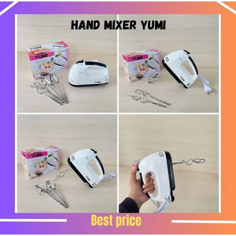 Jual HAND MIXER YUMI | Shopee Indonesia