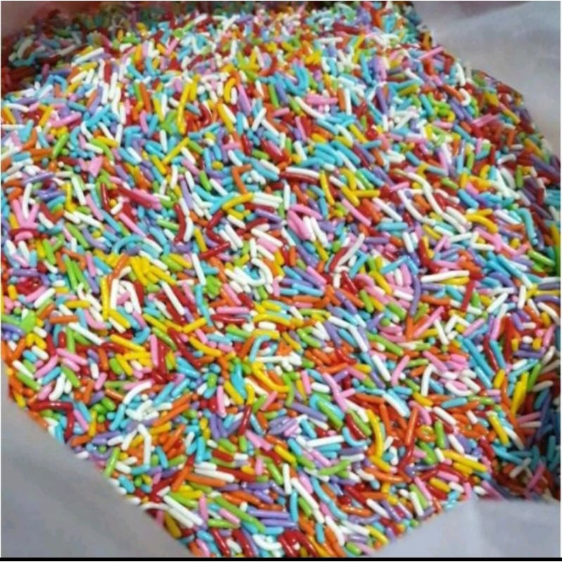 Jual MEISES - MESES WARNA RAINBOW HOLDEN 1Kg | Shopee Indonesia