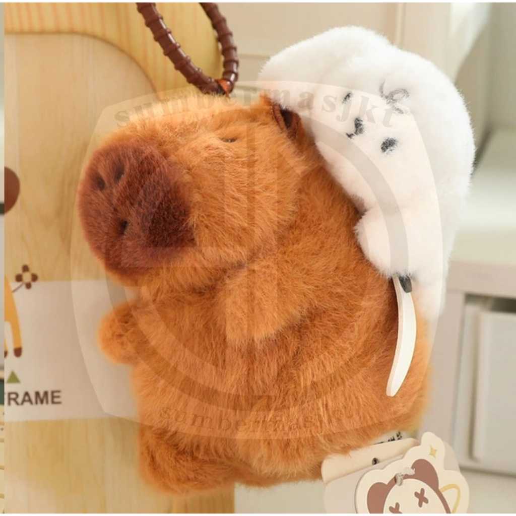 Jual Capybara Keychain / Capybara Bag Charm / Capybara Keyring ...