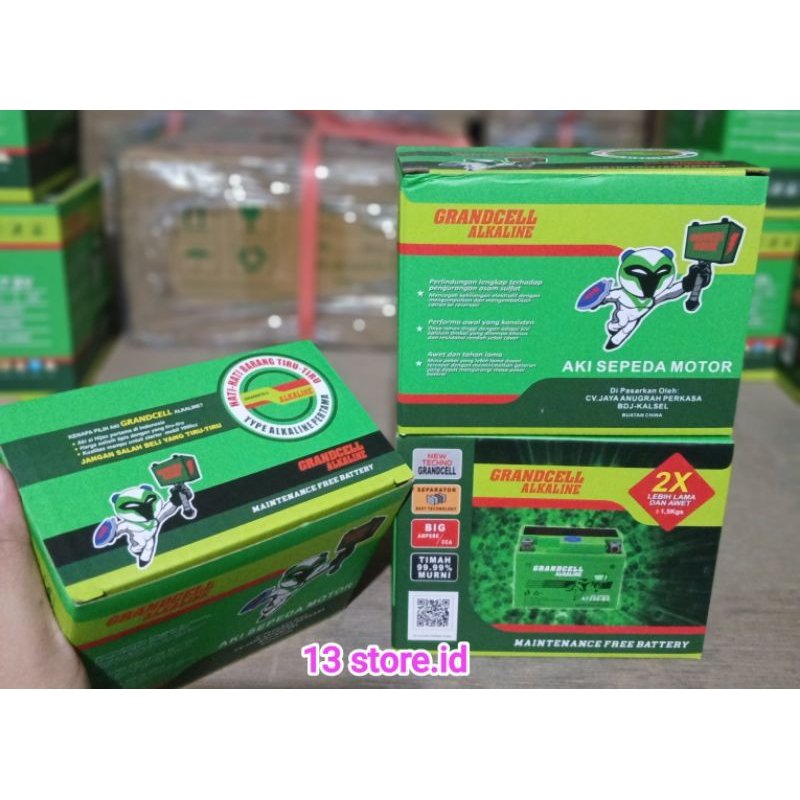 Jual AKI ALKALINE SERIES ATX3L 12V3Ah/10Hr ( TYPE RX-KING ) | Shopee ...