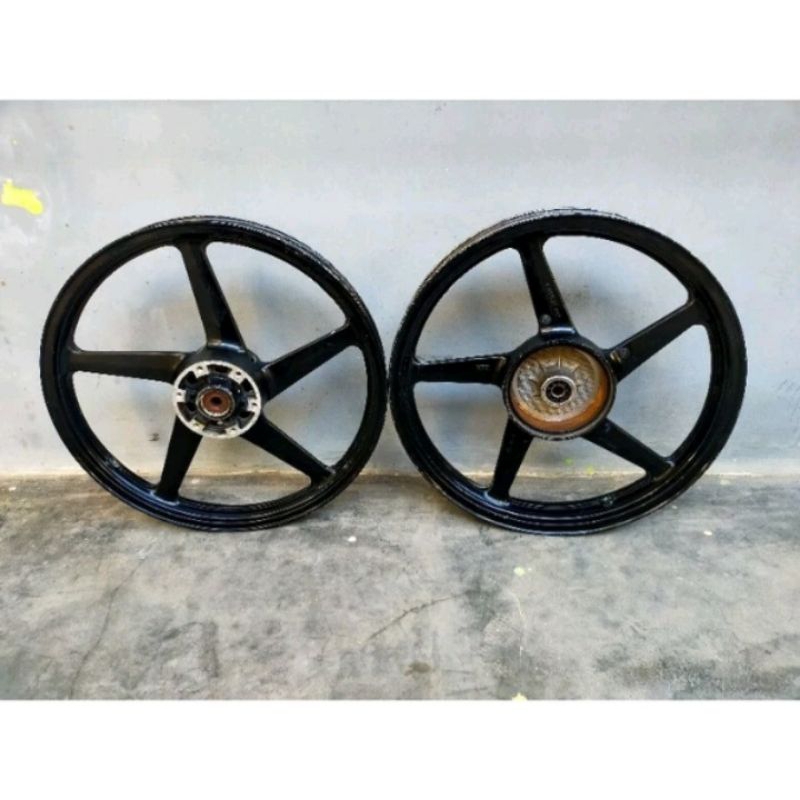 Jual Velg Pelek Depan Belakang Vixion Old (Original Copotan) | Shopee ...