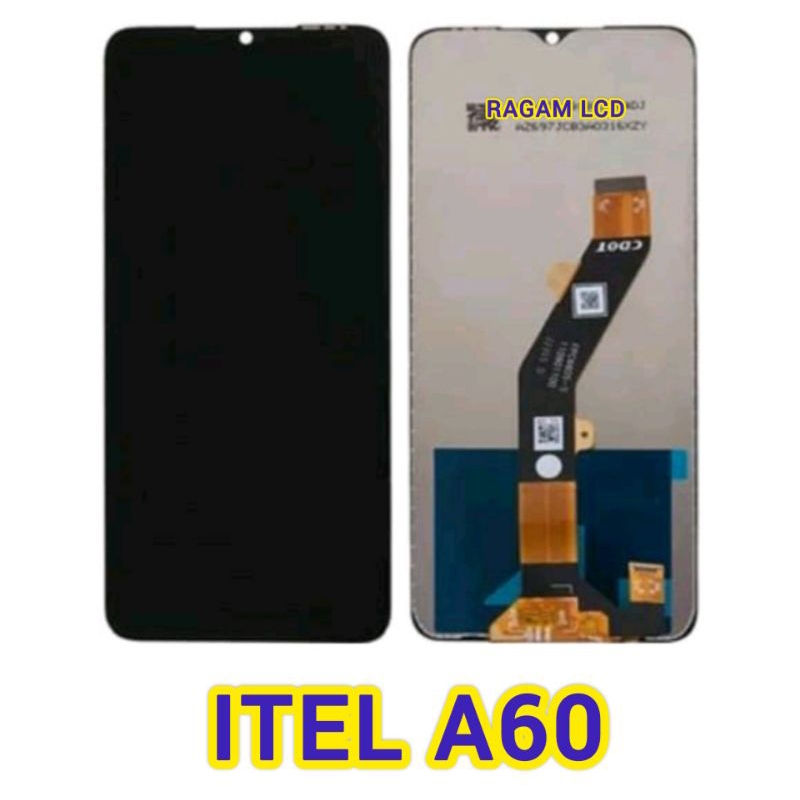 Jual Lcd +touchscreen ITEL A60 full set | Shopee Indonesia