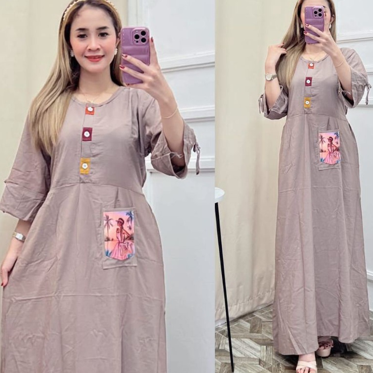 Jual KODE I27E SEDRESS MONALISA BATIK RUBYNA MURAH GERCEP | Shopee ...