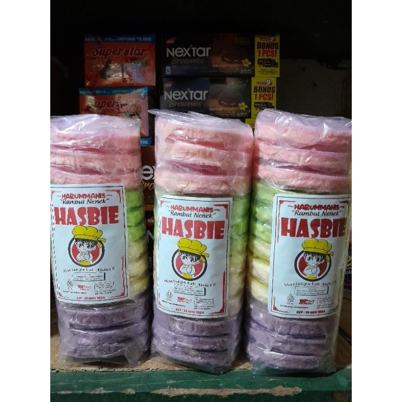 Jual Rambut Nenek ( 1 Pack isi 12 Keping ) | Shopee Indonesia