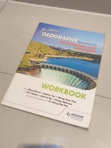 Jual All about Geography secondary one Environment and Resources ...
