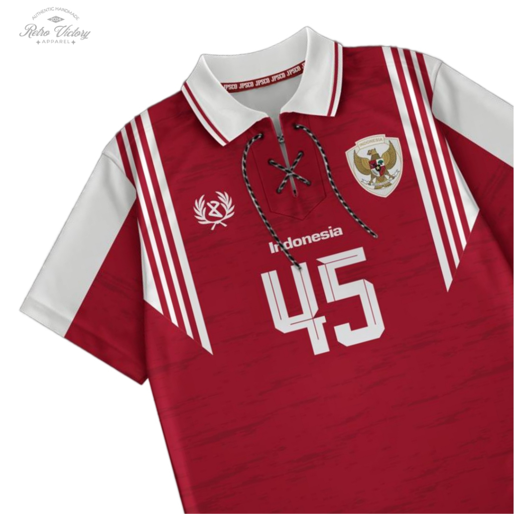 Jual Jersey Retro Vintage Timnas Indinesia45 - Baju Klasik dan Elegan ...