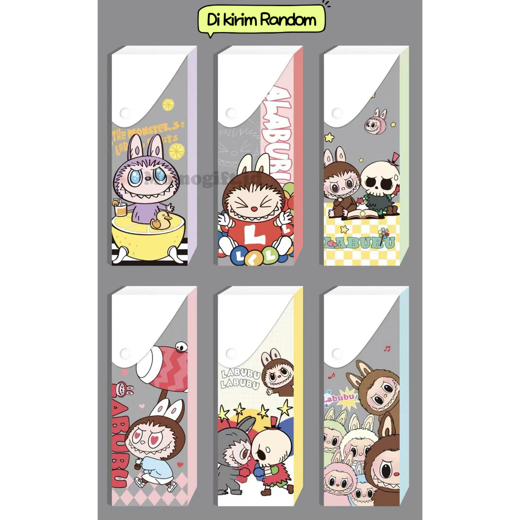 Jual Kotak Pensil Mika Transparan Tempat Alat Tulis Pena Pensil Plastik ...