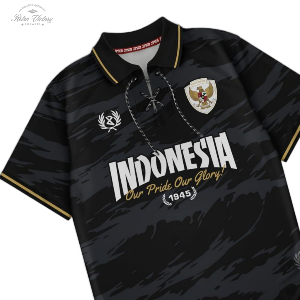 Jual Jersey Timnas Indonesia Retro Vintage Our Pride Our Glory Jersey ...