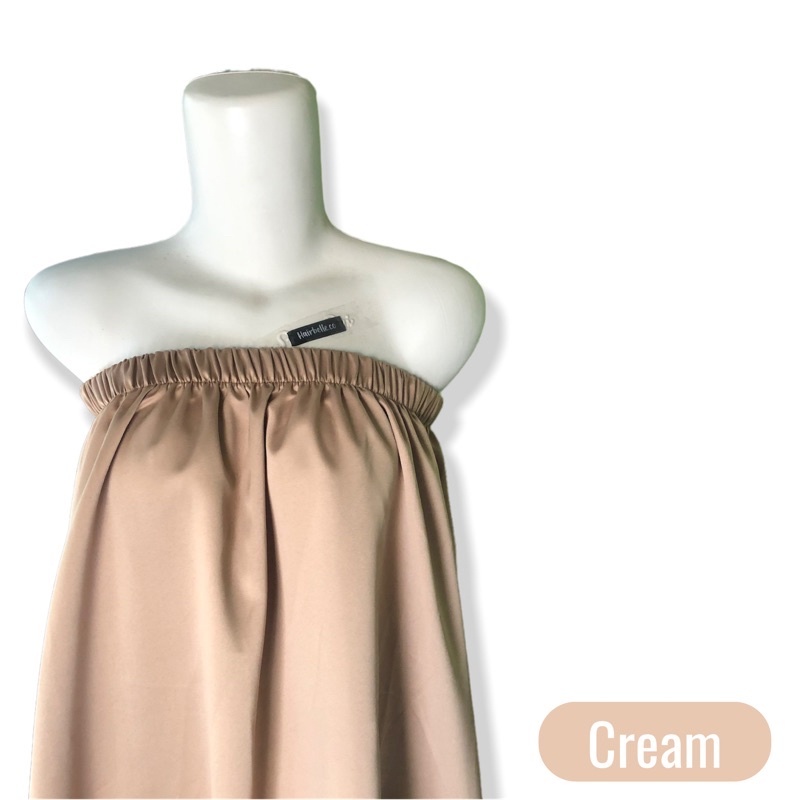 Jual Kain kemben pendek spa Kemben Salon Spa Polos Pendek Bahan SATIN ...