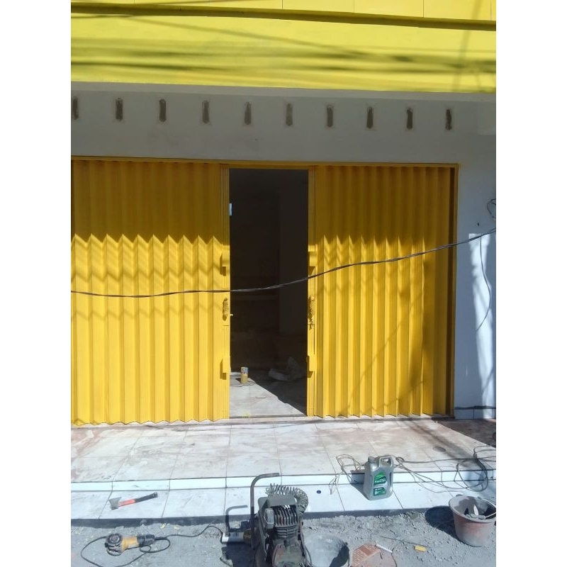 Jual Pintu Rolling door Folding gate pengaman ruko | Shopee Indonesia