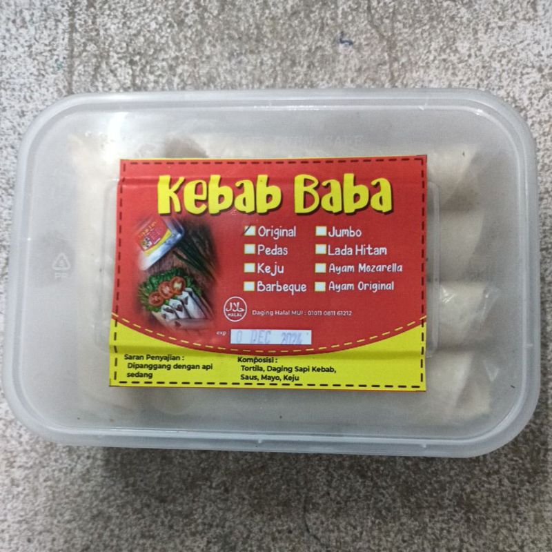 Jual Kebab Baba isi 10pcs | Shopee Indonesia