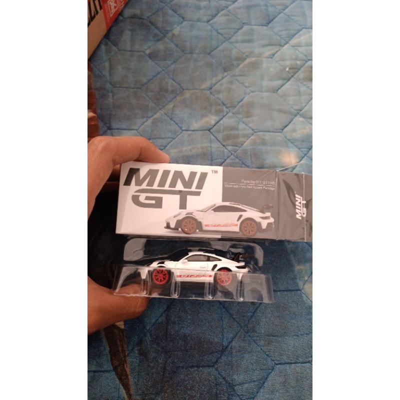 Jual PORSCHE 911 GT3 RS MINI GT | Shopee Indonesia