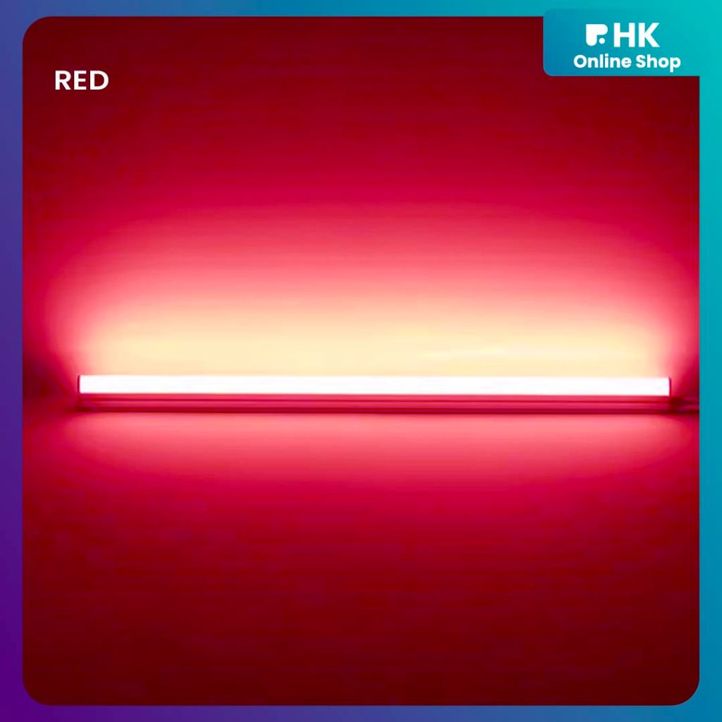 Jual HK-Lampu TL Neon / Lampu T5 LED 30cm 60cm Warna Warni | Shopee ...