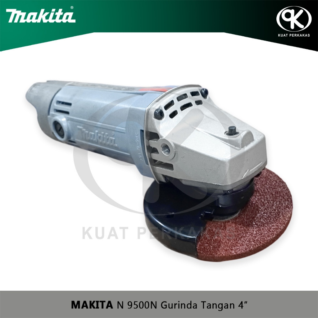 Jual Mesin Gerinda 4" MAKITA N 9500N Angle Grinder Gurinda Tangan 100mm 570W | Shopee Indonesia