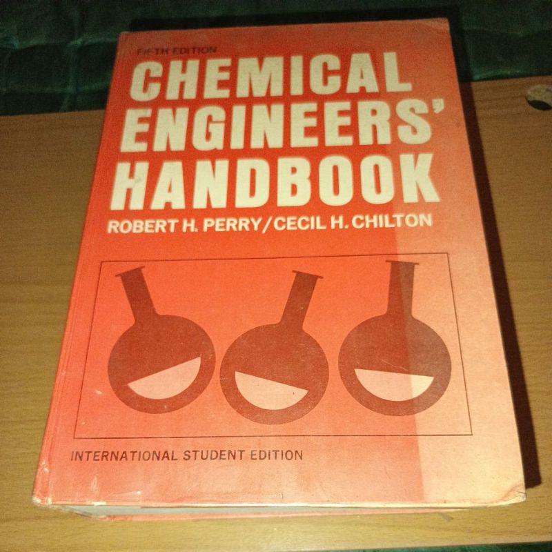 Jual Buku Chemical Engineers' Handbook 5th Edition | Shopee Indonesia