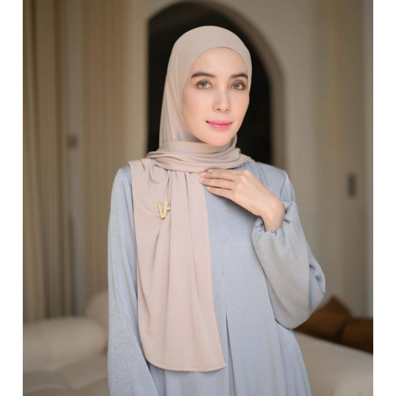 Jual SCARF BY VANILLAHIJAB VANILLA HIJAB | Shopee Indonesia