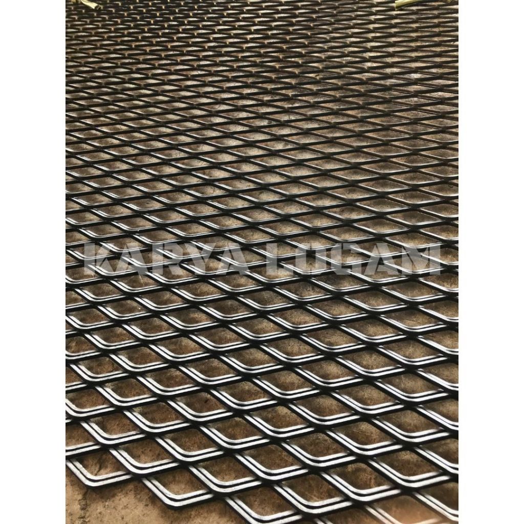 Jual Expanded Metal 3035 / Expanded Mesh F3035 Expanda Diamond Mesh ...