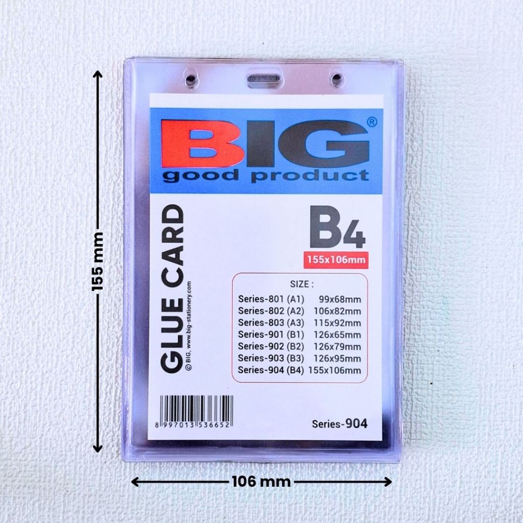Jual ID Card Mika B1 B2 B3 B4 A1 A2 A3/Name Tag / Glue Card / Card Holder / TOP LOADER | Shopee ...