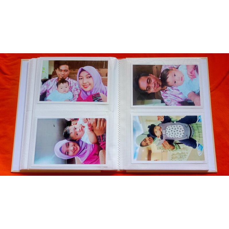 Jual CETAK FOTO +ALBUM UKURAN 4R. dapat 216 foto | Shopee Indonesia