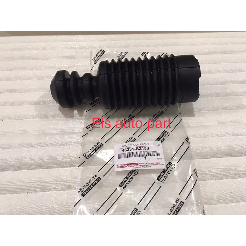 Jual boot shock depan karet shock depan agya ayla calya sigra asli ...