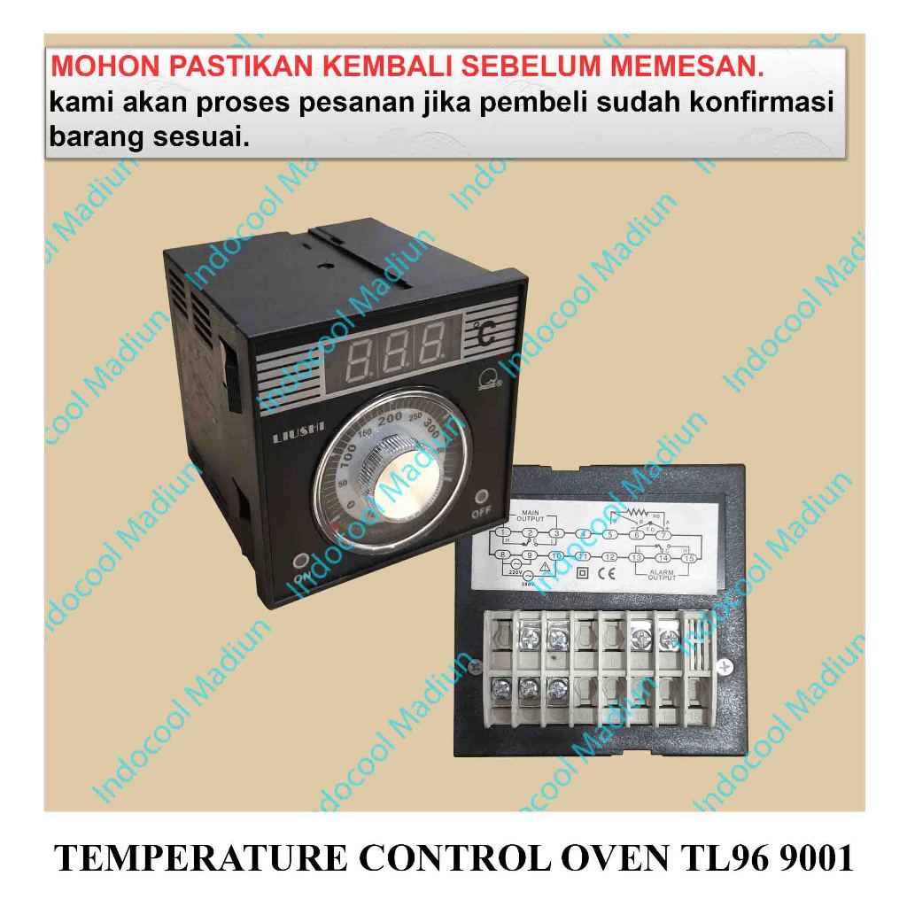 Jual MODUL DIGITAL OVEN / THERMOSTAT OVEN DECK / TEMPERATURE CONTROL ...