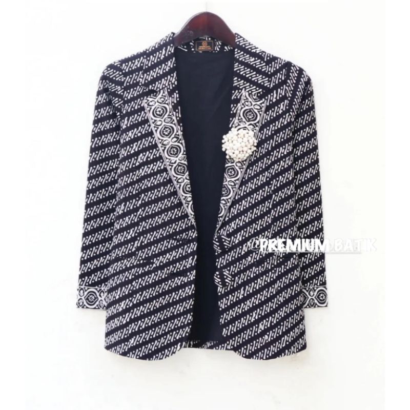 Jual BLAZER BATIK MODERN INDONESIA | Shopee Indonesia