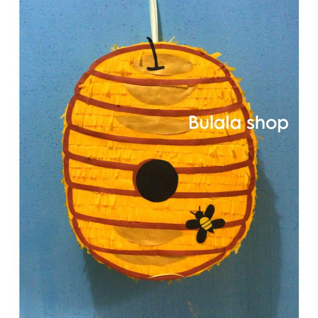 Jual Pinata Pukul/Pinata Tarik Karakter Ulang Tahun Motif Sarang Tawon ...