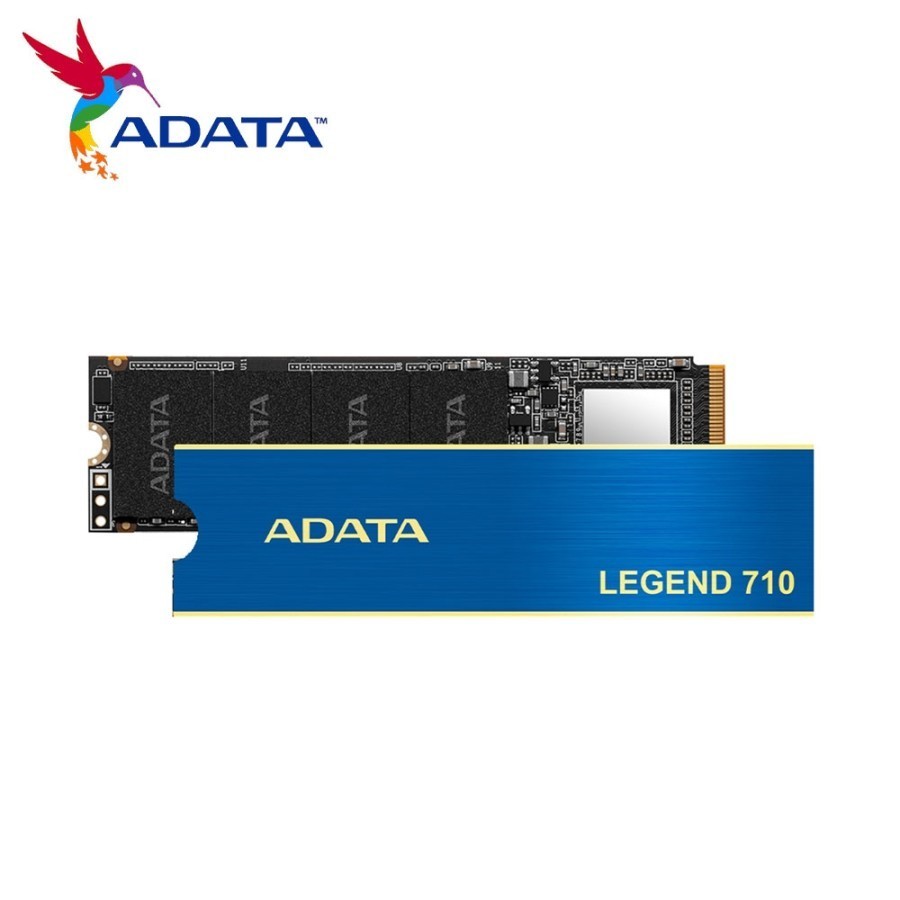 Jual SSD ADATA LEGEND 710 256GB 512GB 1TB M.2 NVME PCIe Gen3x4 | Shopee ...