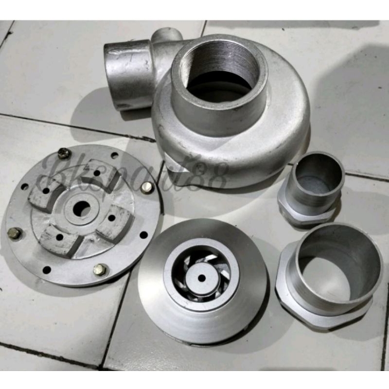 Jual POMPA KEONG TURBO POMPA IRIGASI POMPA TAMBANG F20 GX160,GX200 ...