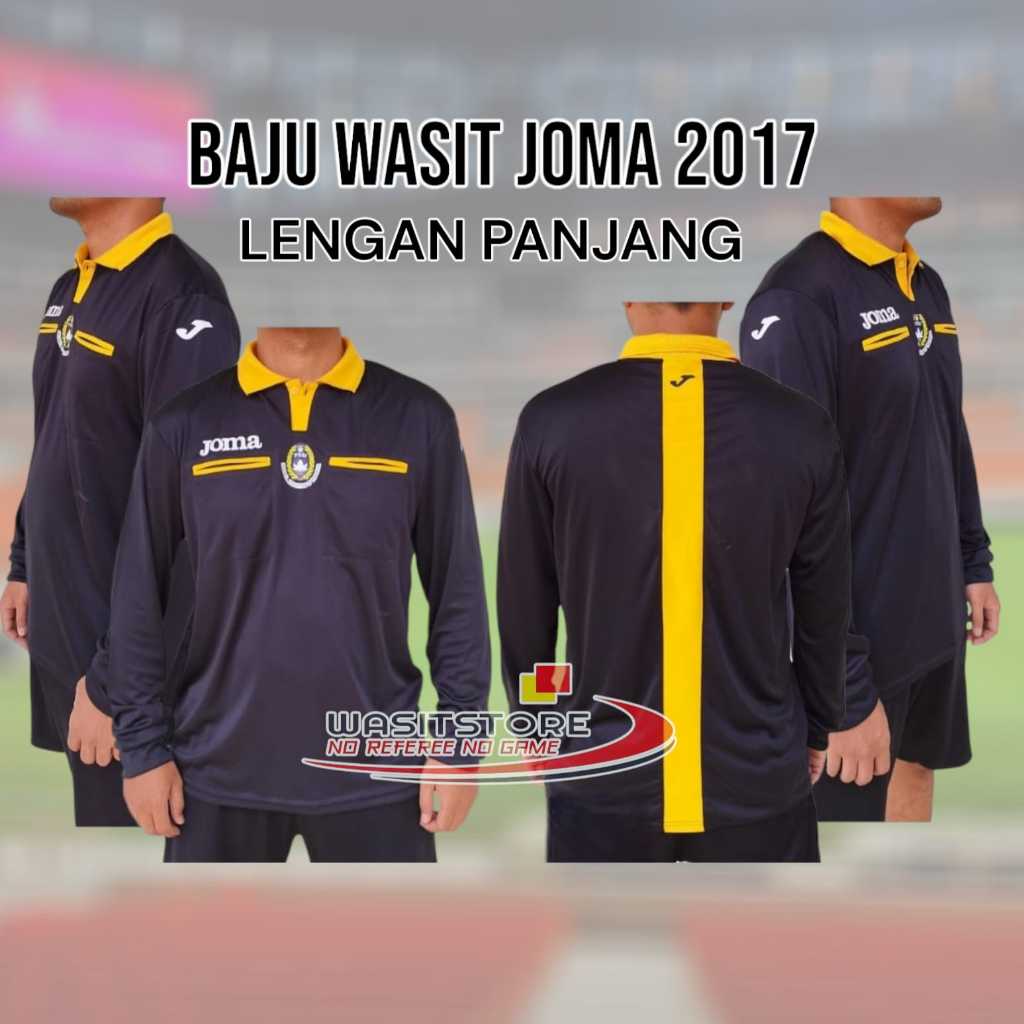 Jual BAJU WASIT LIGA 1 2017 LENGAN PANJANG (DADA PSSI) | Shopee Indonesia