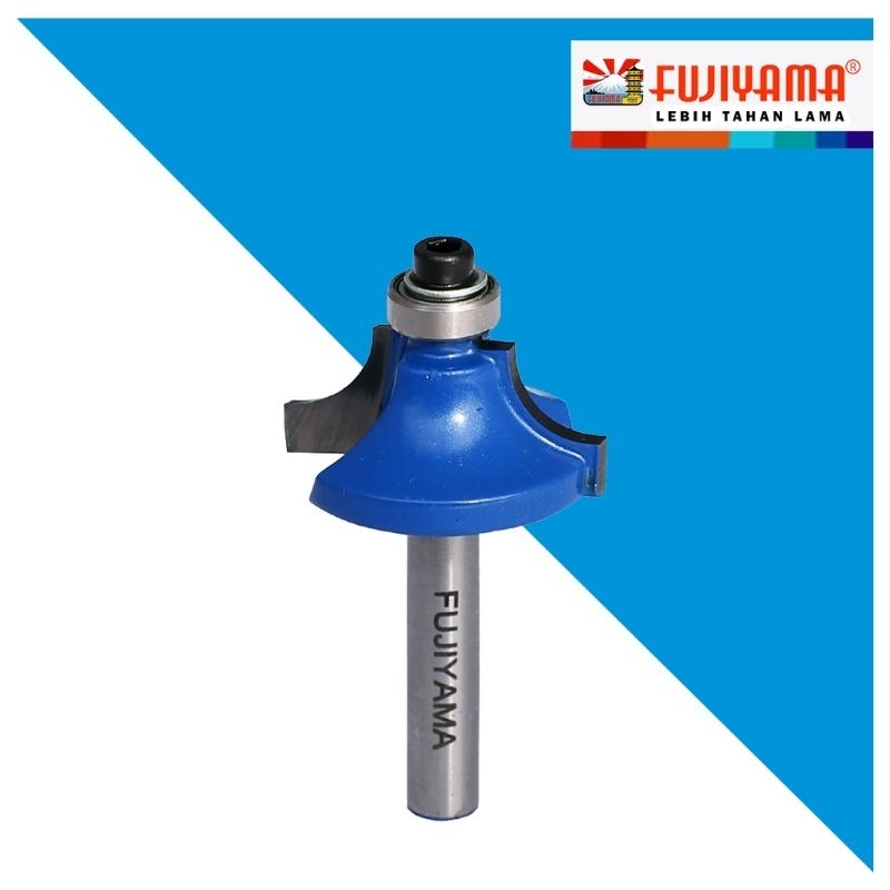 Jual FUJIYAMA Mata Beading Bit 1/4" 6MM | Mata Pisau untuk mesin profil ...