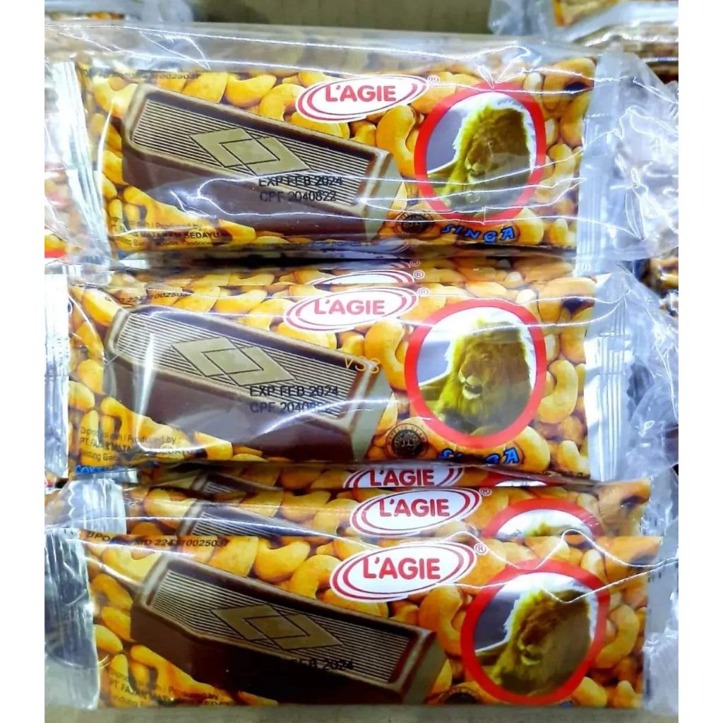Jual LAGIE SINGA COKLAT MENTE ( 25GR X 12PCS ) | Shopee Indonesia