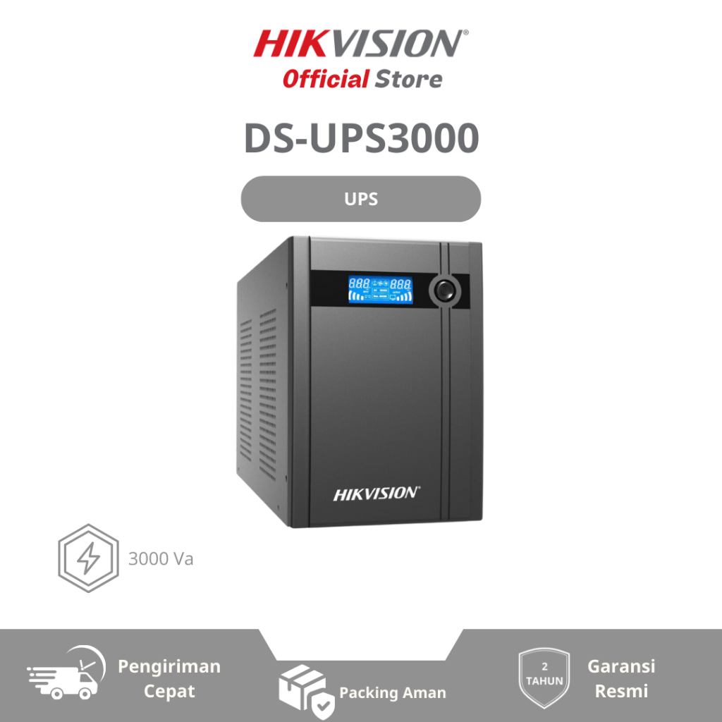 Jual HIKVISION - DS-UPS3000 UPS 3000VA Original | Shopee Indonesia