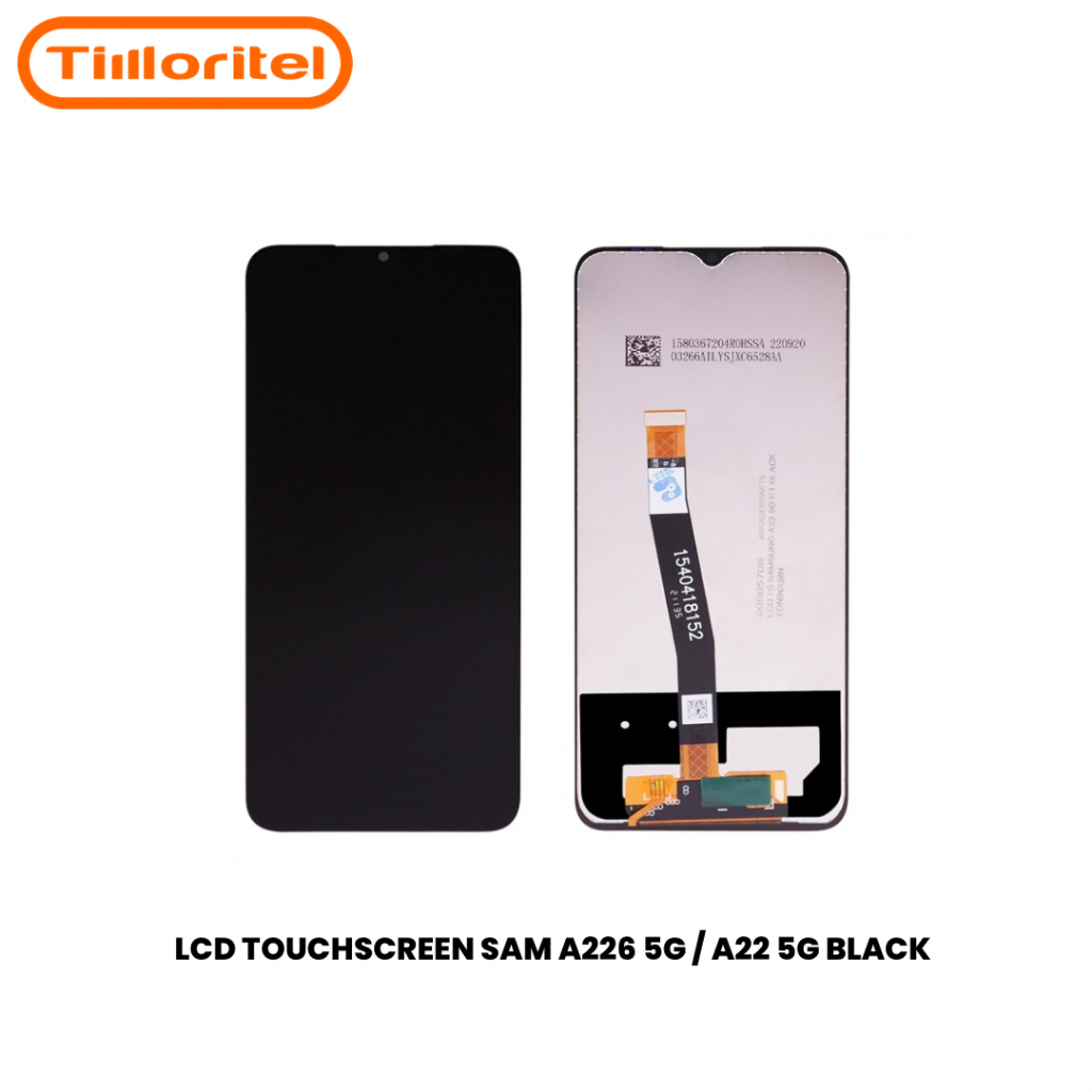 Jual LCD TOUCHSCREEN SAM A226 5G (GALAXY A22 5G) BLACK | Shopee Indonesia