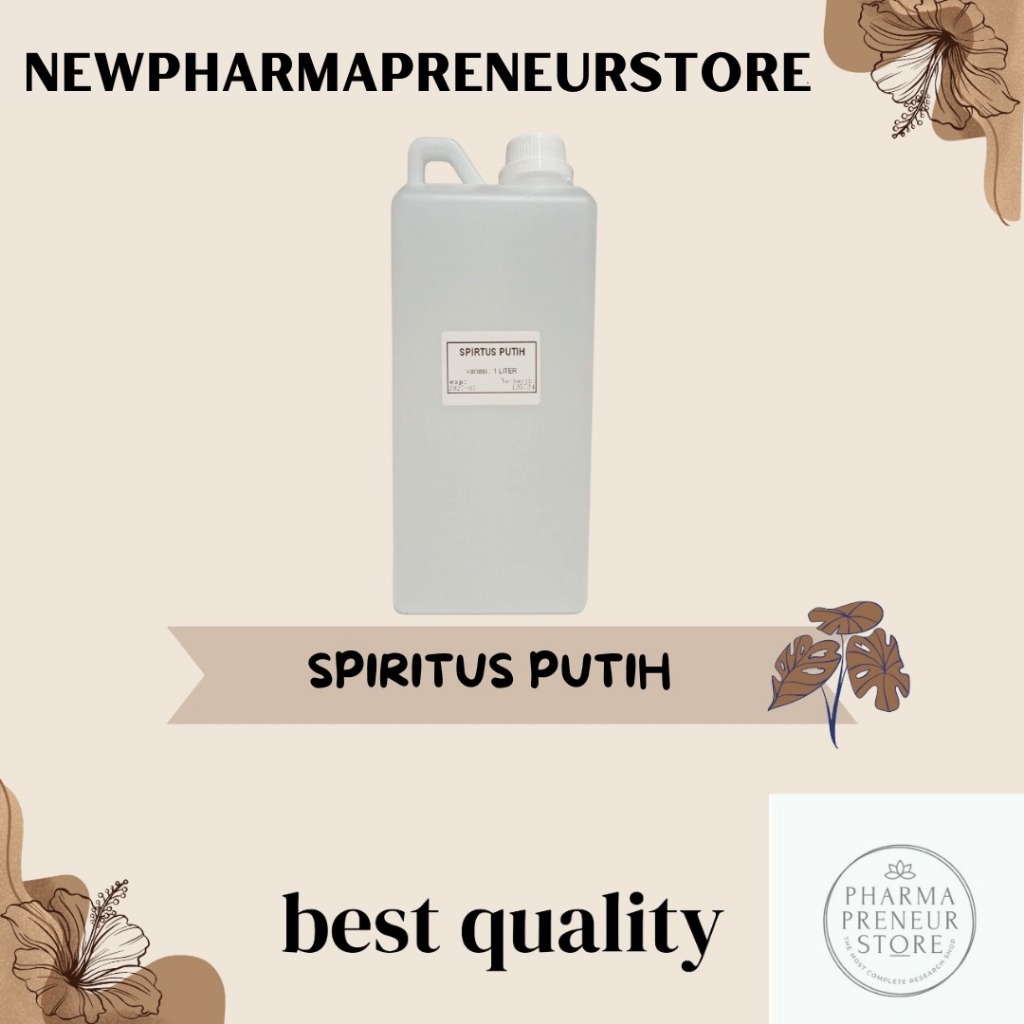 Jual SPIRTUS / SPIRITUS PUTIH / SPIRITUS BIRU BEST QUALITY 1 LITER ...