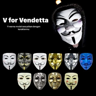 Jual Topeng Hacker Terlengkap & Harga Terbaru Juli 2024 | Shopee Indonesia