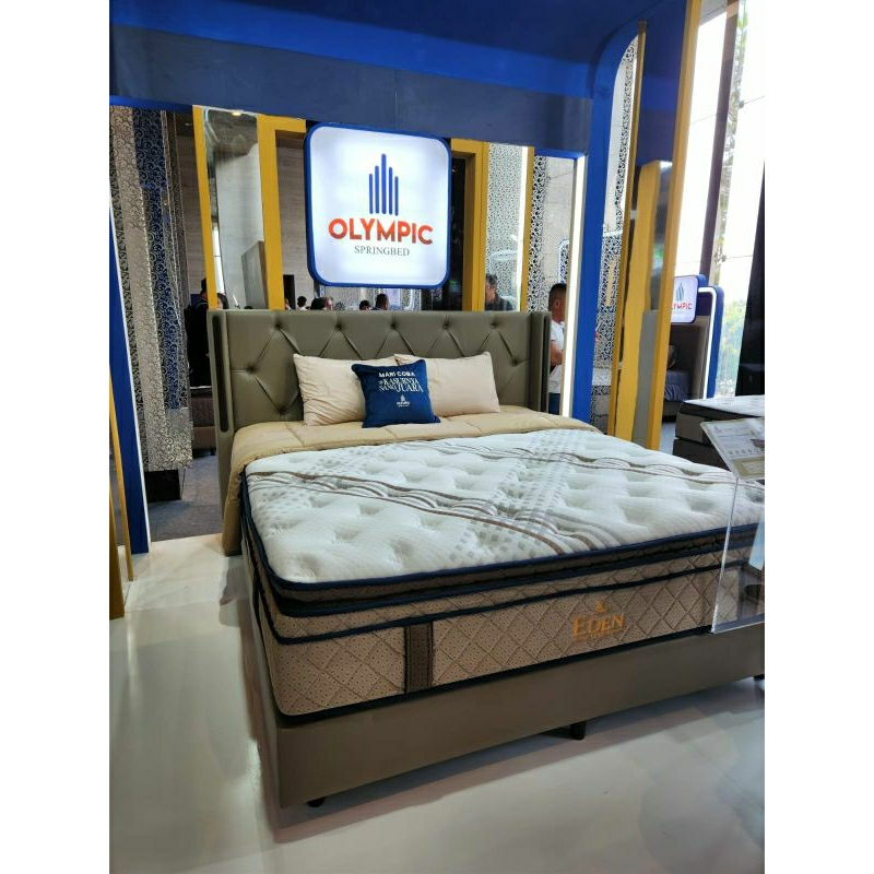 Jual Springbed Olympic Gold Series Eden | Shopee Indonesia