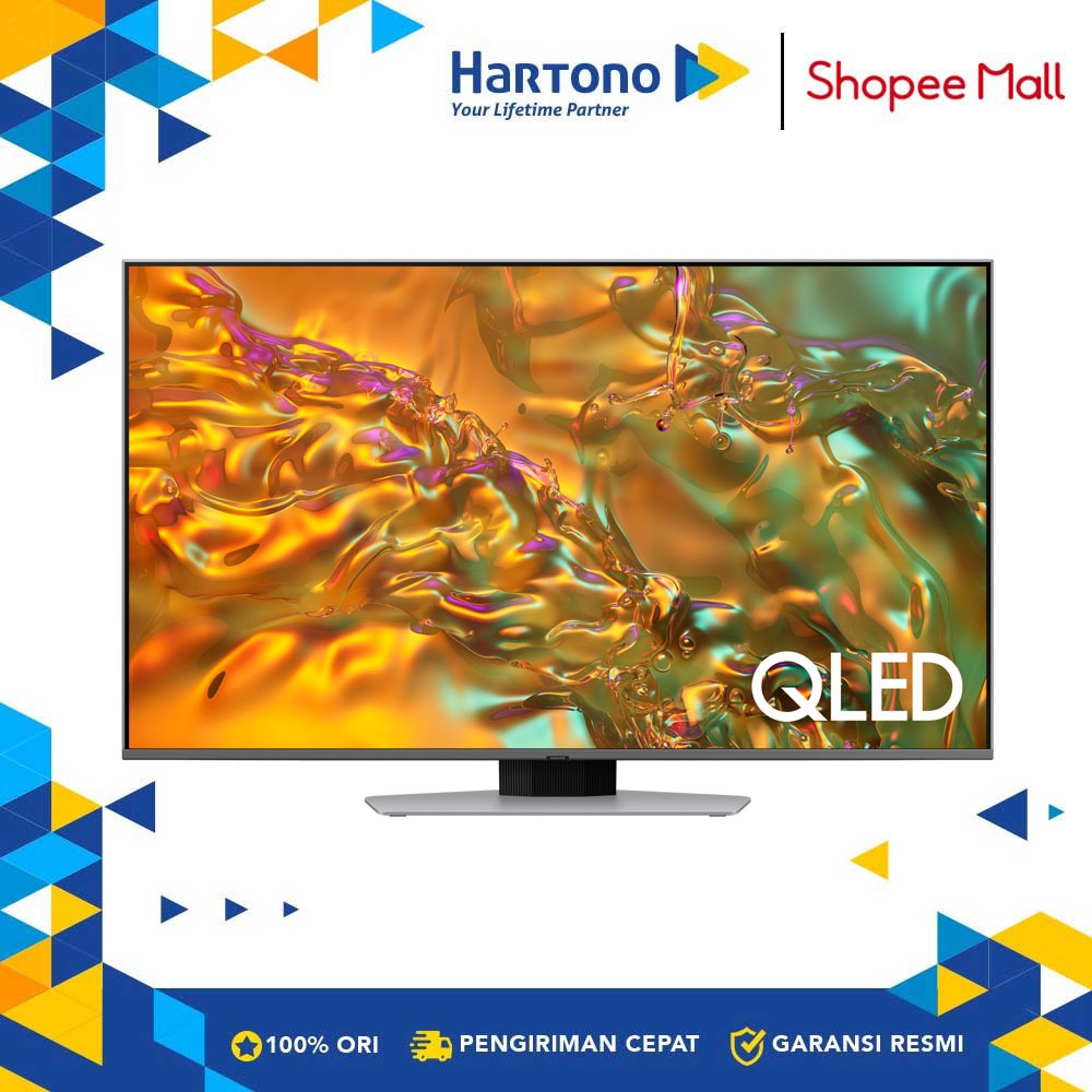 Jual Samsung 75 Inch QLED Q80D 4K Smart TV QA75Q80DAKXXD | Shopee Indonesia