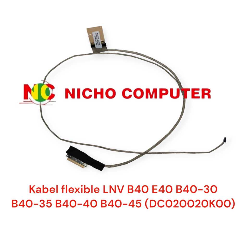 Jual KABEL FLEXIBLE LNV B40 B40-30 B40-35 B40-40 B40-45 B40-70 | Shopee ...
