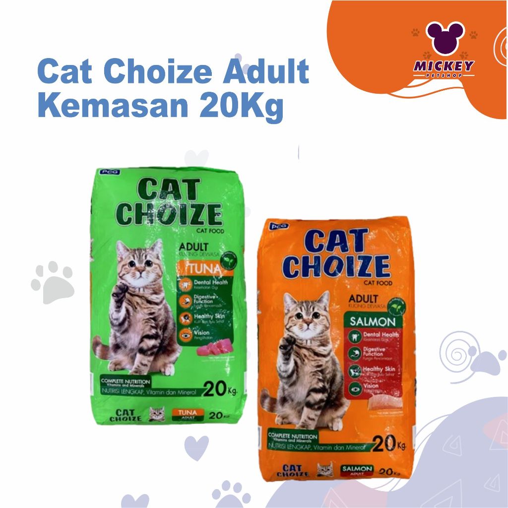Jual Cat Choize Adult Kemasan 20Kg | Shopee Indonesia