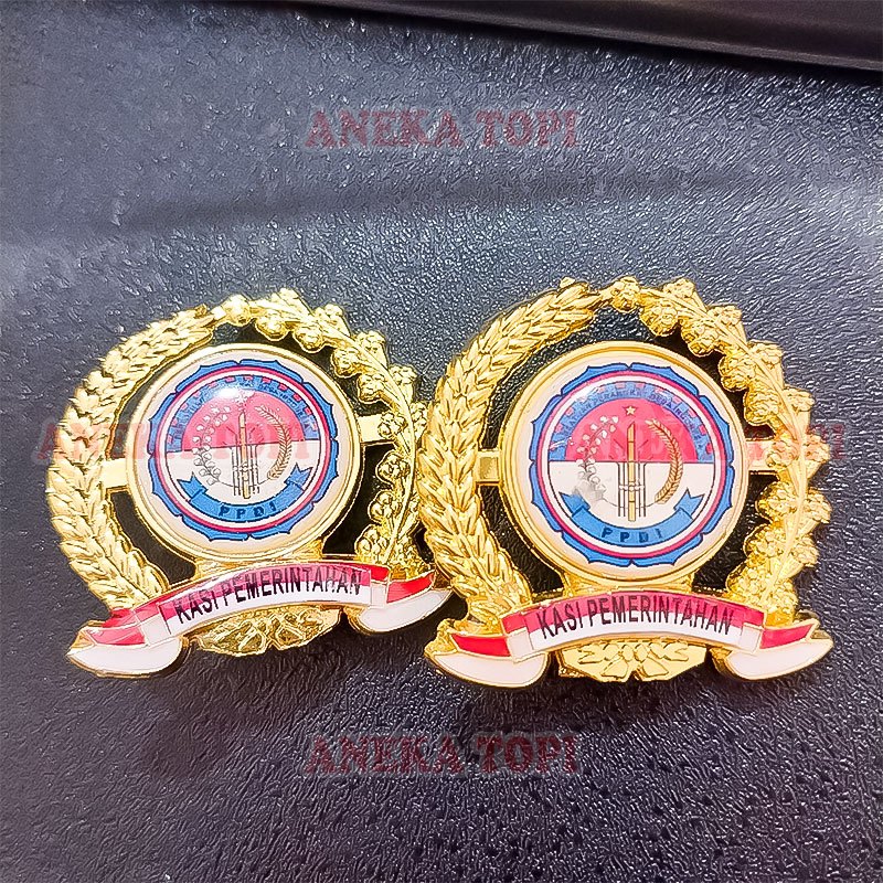 Jual Pin Kasi Pemerintahan PPDI Pin Bros Logo PPDI Kasi Pemerintahan ...