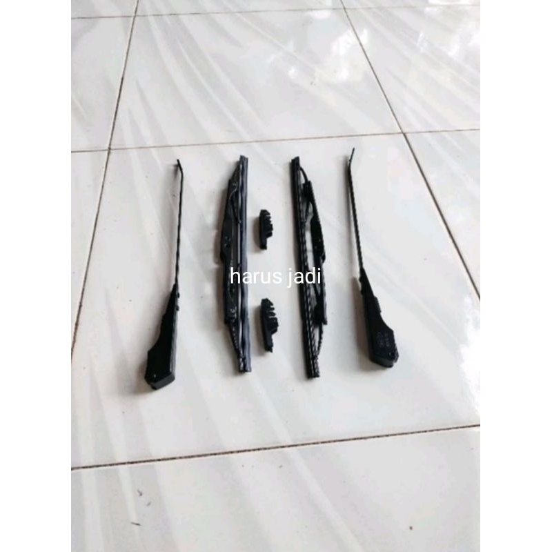 Jual Tangkai Gagang Wiper Plus Karet Wiper Katana Jimmy Sepasang