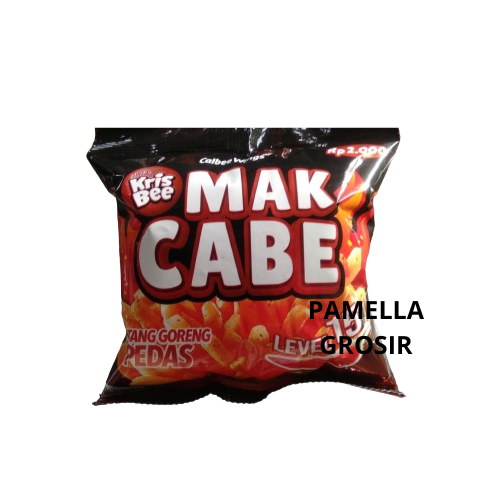 Jual SNACK PEDAS KRISBEE KENTANG GORENG MAK CABE LV 15 20 GR | Shopee ...