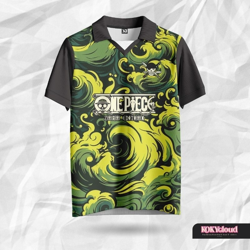 Jual Jersey retro Jersey anime onepiece Zoro Jersey vintage | Shopee ...