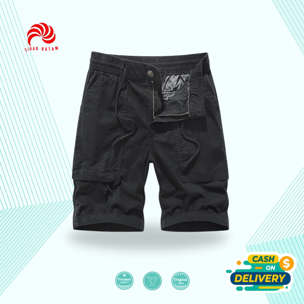 Jual NEW Celana Pria Aaron kualitas premium katok pendek design ...