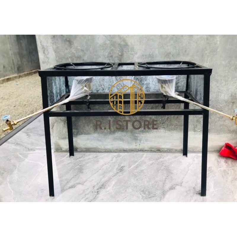 Jual dudukan kompor semawar double /tungku double | Shopee Indonesia