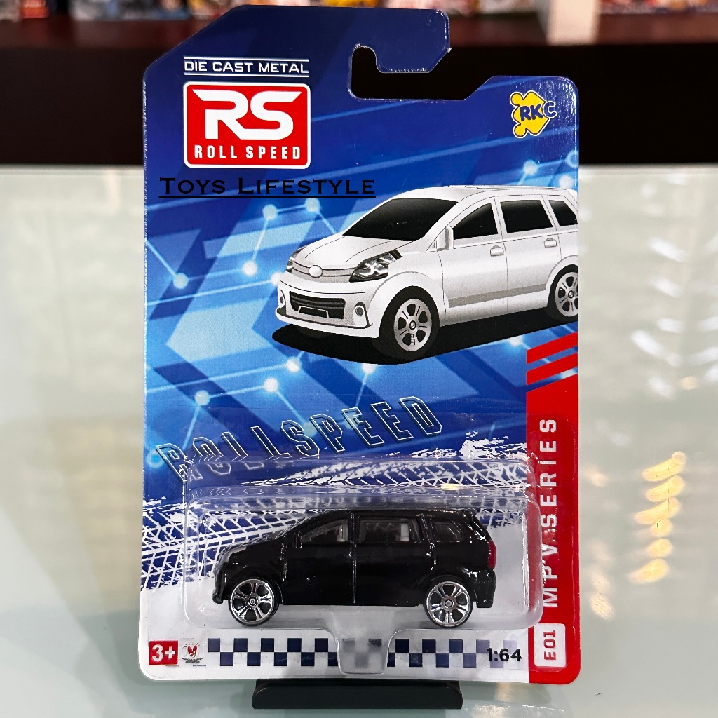 Jual Mobil Diecast Polisi Rollspeed PJR Sabara Niaga Car Skala 64 ...