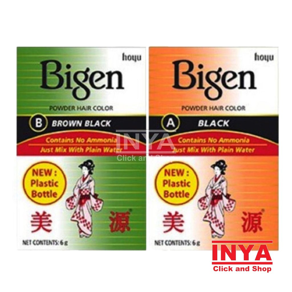 Jual Semir Rambut Bigen 6g Powder - Pewarna rambut, hair colour, hair ...