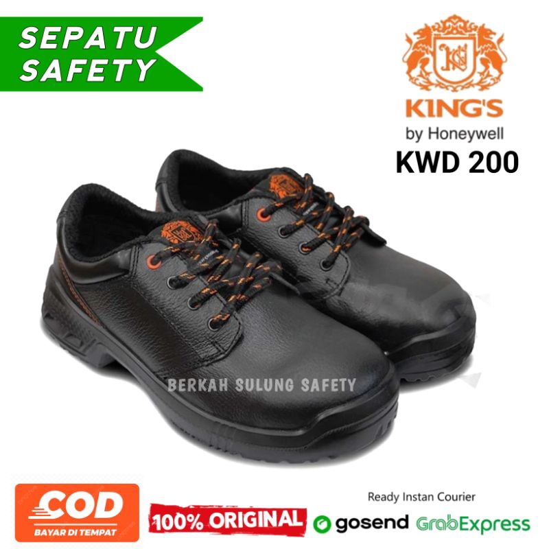 Jual SEPATU SAFETY KING'S KWS 200X BY HONEYWELL ORIGINAL 100% - SAFETY ...