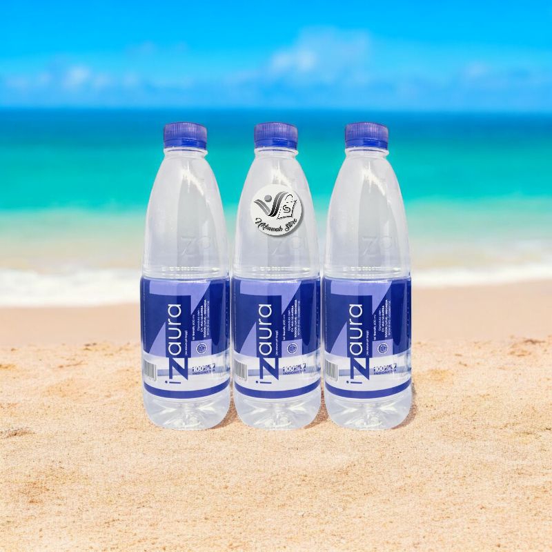 Jual Air minum ph tinggi iZaura 1 Dus 600 ml isi 12 botol Air Alkali ...